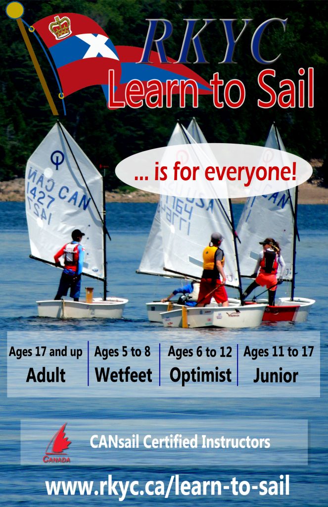 learn to sail - RKYC